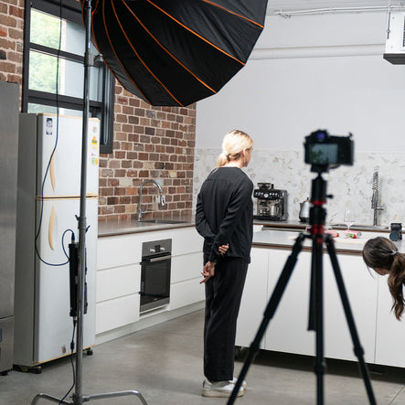 Godox VL300 300W COB LED Portable Studio Continuous Light | Hypop