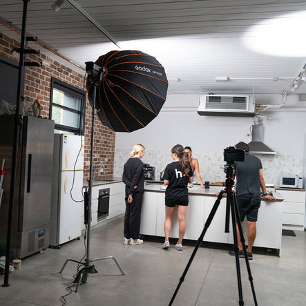 Godox VL300 300W COB LED Portable Studio Continuous Light | Hypop