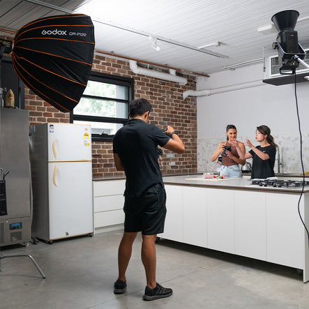 Godox VL300 300W COB LED Portable Studio Continuous Light | Hypop