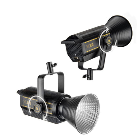 Godox VL300 300W COB LED Portable Studio Continuous Light | Hypop