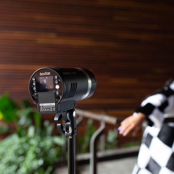 Godox Witstro AD300Pro 300W Wireless Portable Outdoor TTL Flash Strobe ...