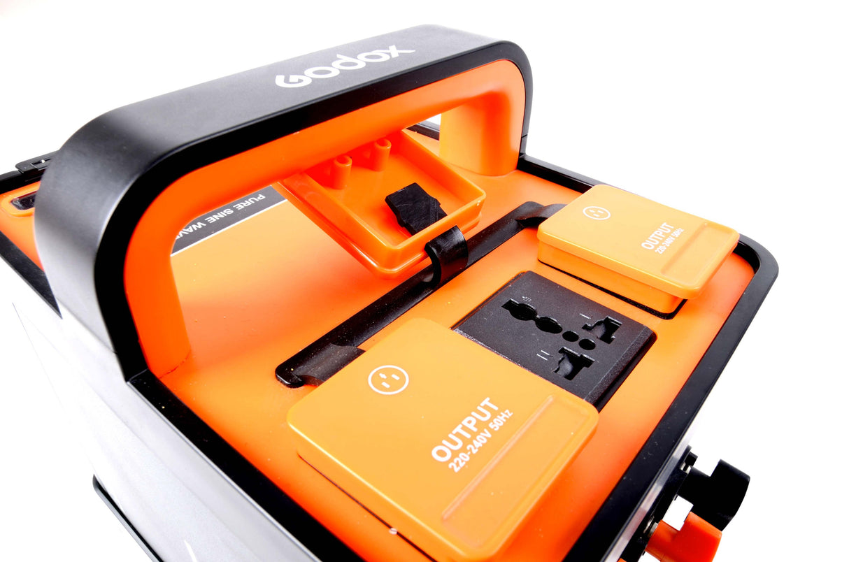 Godox LP-750 Portable Output Inverter Battery Outdoor 220V – Hypop