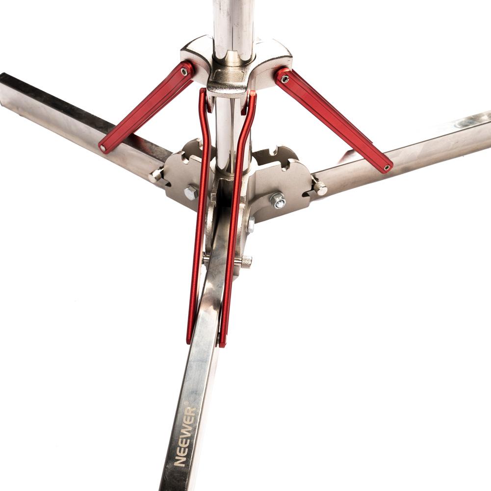 Heavy Duty Photographic C-Stand & Boom with Wheels (40kg Load) | Hypop