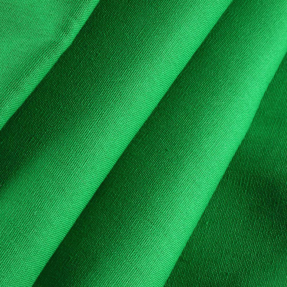 Chroma Key Green Screen 1.8M x 2.8M Cotton Muslin Background | Hypop