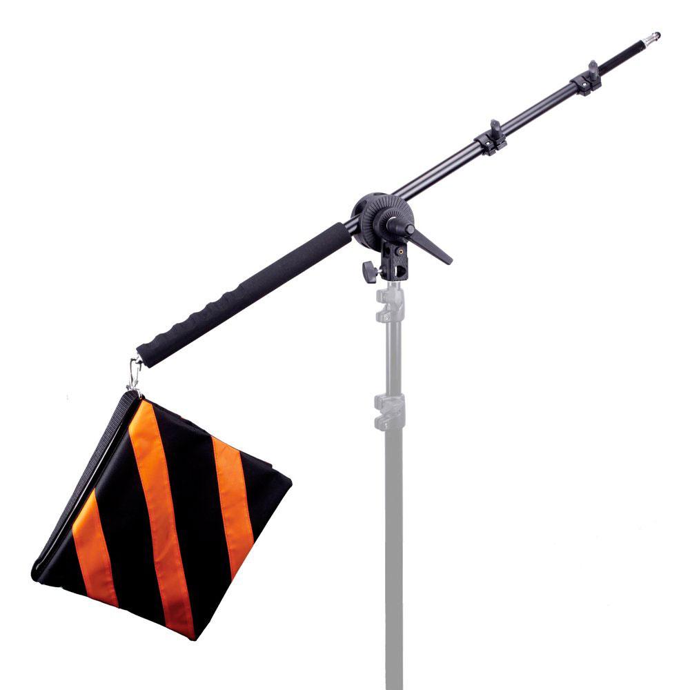 Spectrum Professional Lighting and Audio Boom Arm Set Foam Handgrip – Hypop