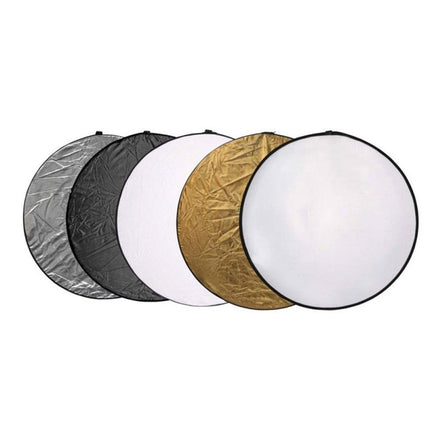 80cm 5 in 1 Reflector, Stand and Boom Arm Kit | Hypop