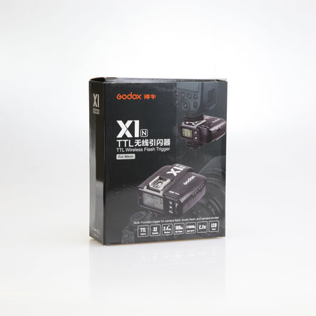 Godox X1-N TTL HSS Wireless Camera Flash Trigger (Nikon) | Hypop
