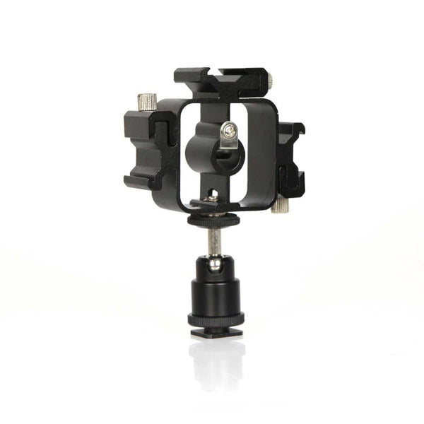 Hypop Triple Speedlite Flash Gun Ball Head Bracket Holder | Hypop