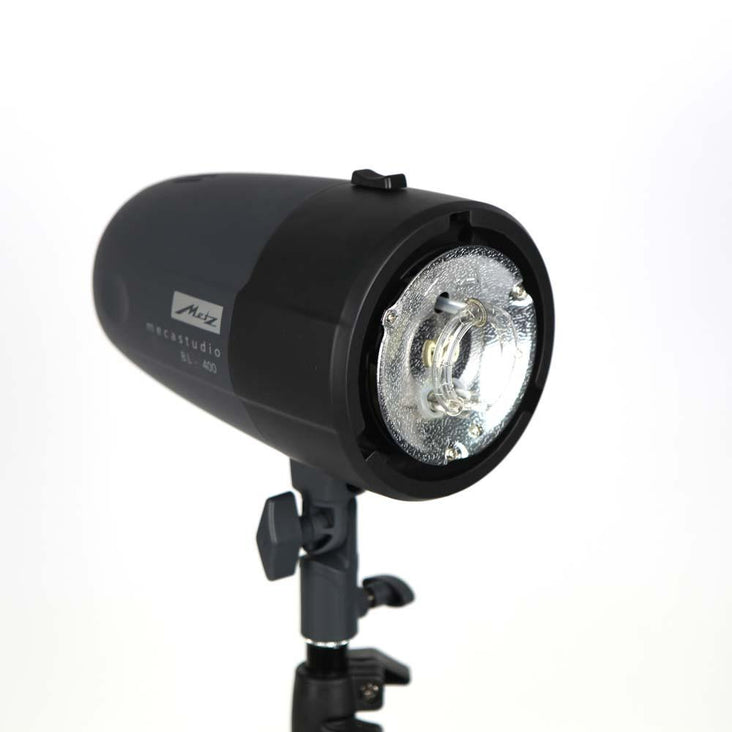 Metz 800W Mecastudio BL 400 Twin Head Kit with Backdrop – Hypop