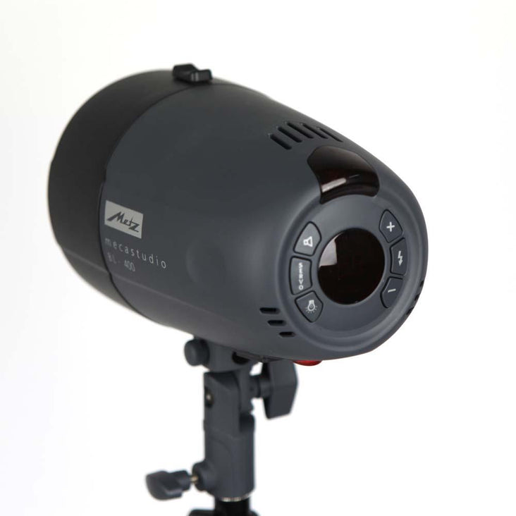 Metz 800W Mecastudio BL 400 Twin Head Kit with Backdrop – Hypop