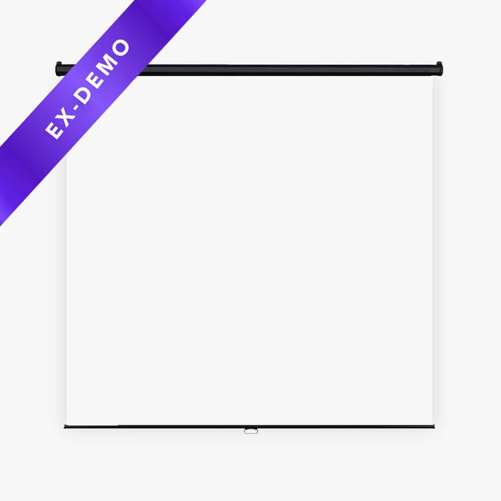 'Instant Studio' Mountable Pull Down Backdrop Screen - White | Hypop | Demo