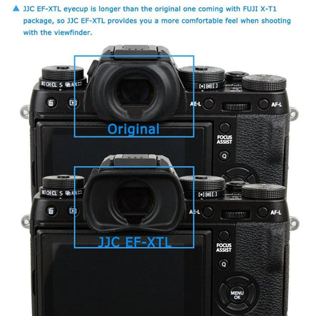 JJC EF-XTL Eyecup for Fujifilm X-T1 Replaces Fujifilm EC-XT L | Hypop