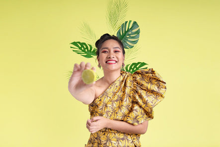 Spectrum Lemon Lime Splice Green Paper Roll Photography Studio Backdro ...