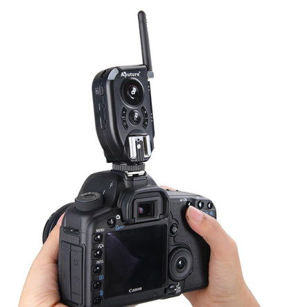 Aputure Trigmaster Plus II TXII 2.4G Wireless Flash Trigger – Hypop