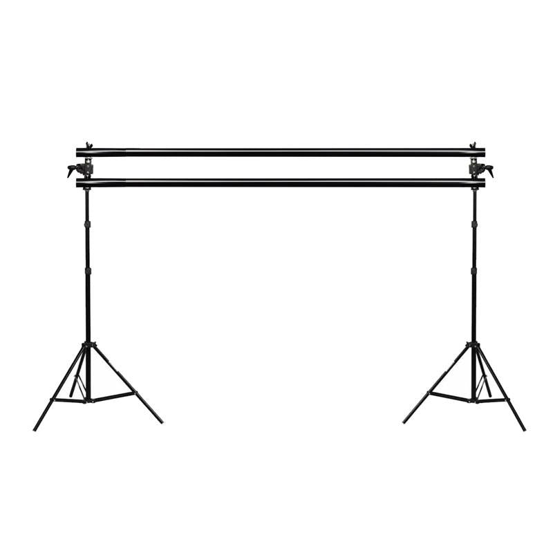 Backdrop Stand Dual Cross Bar With Adapter Kit | Hypop