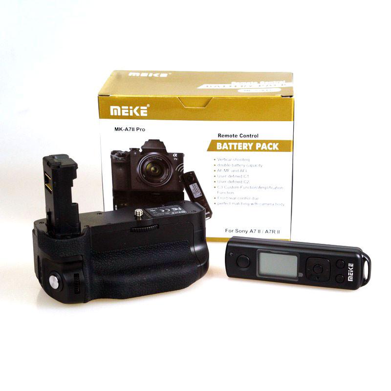 Meike MK A7II Pro Battery Grip for Sony with remote control – Hypop