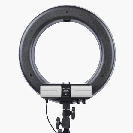 Blogger & Vlogger Mini Pearl III Ring Light & 9" LED Panel Youtube Vid ...