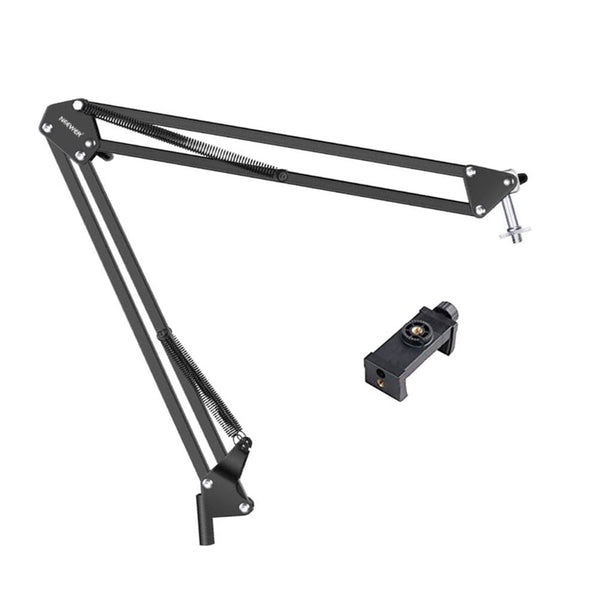 Neewer Adjustable Desktop Boom Arm Clamp And Phone Bracket Kit | Hypop