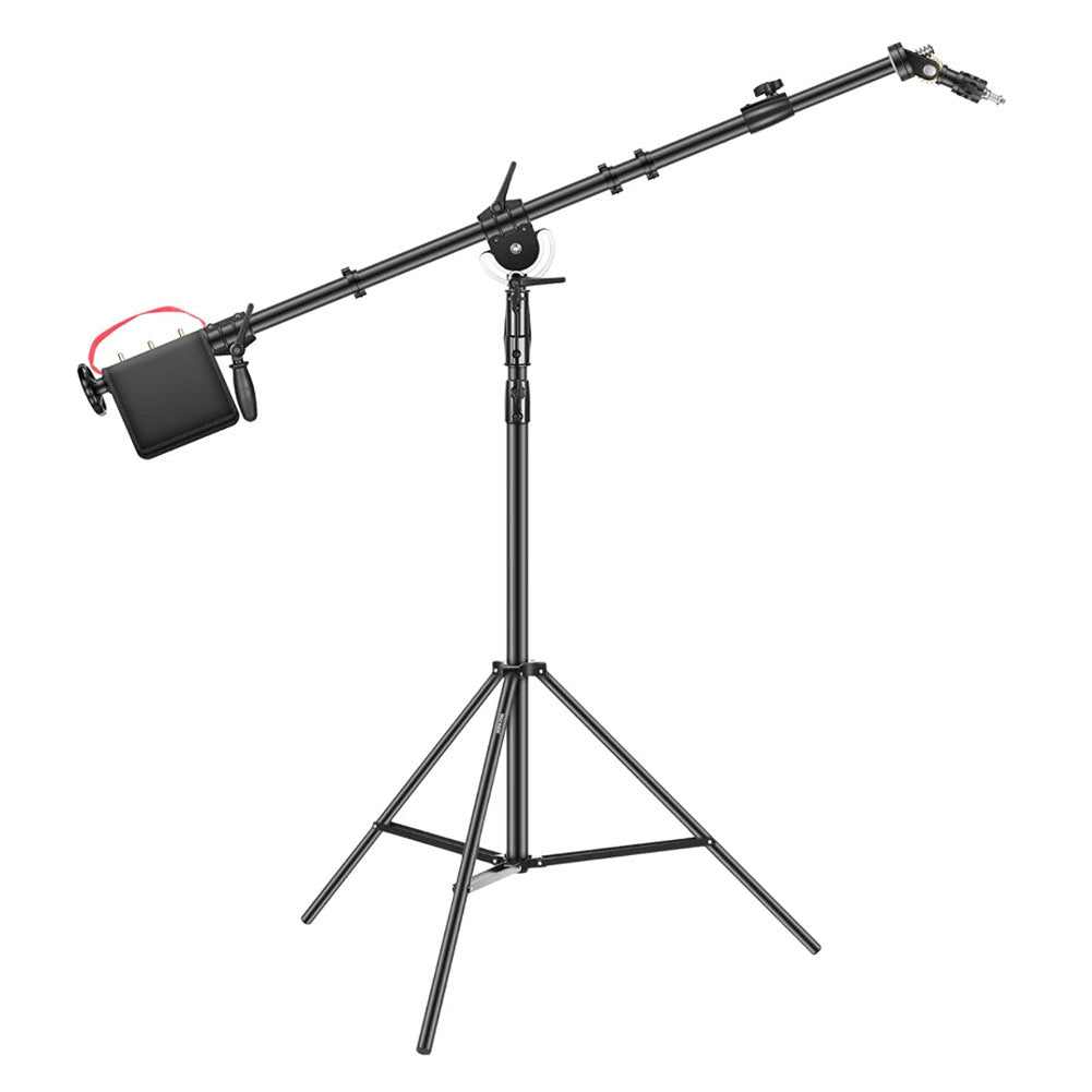 Neewer Light Stand with Pro Boom Arm (10kg Load) | Hypop
