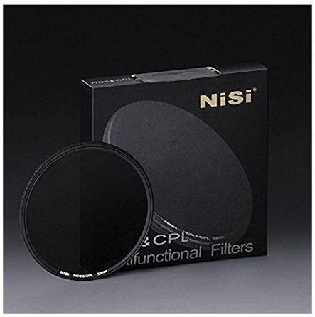 NiSi Ultra Slim ND8 & CPL Circular Polarising 82mm Filter | Hypop