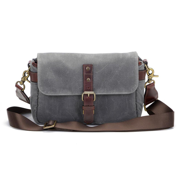 ONA Bowery Camera Bag (Smoke) ONA5-014GR | Hypop