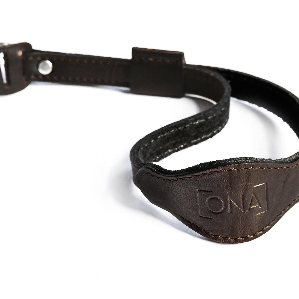 Ona - The Kyoto - Leather Camera Wrist Strap (Dark Truffle) – Hypop