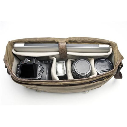 ONA Union Street Messenger Bag (Smoke) ONA5-003GR | Hypop