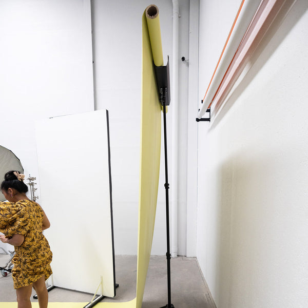 Single Photography Backdrop Holder With 260cm Stand And Leader Bar | Hypop