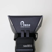 Pixco 10x13cm Flash Diffuser Softbox for Camera External Flash | Hypop
