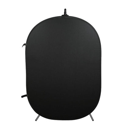 Portable 'Headshot Kit' with Double Illuminate Mate & Backdrop | Hypop
