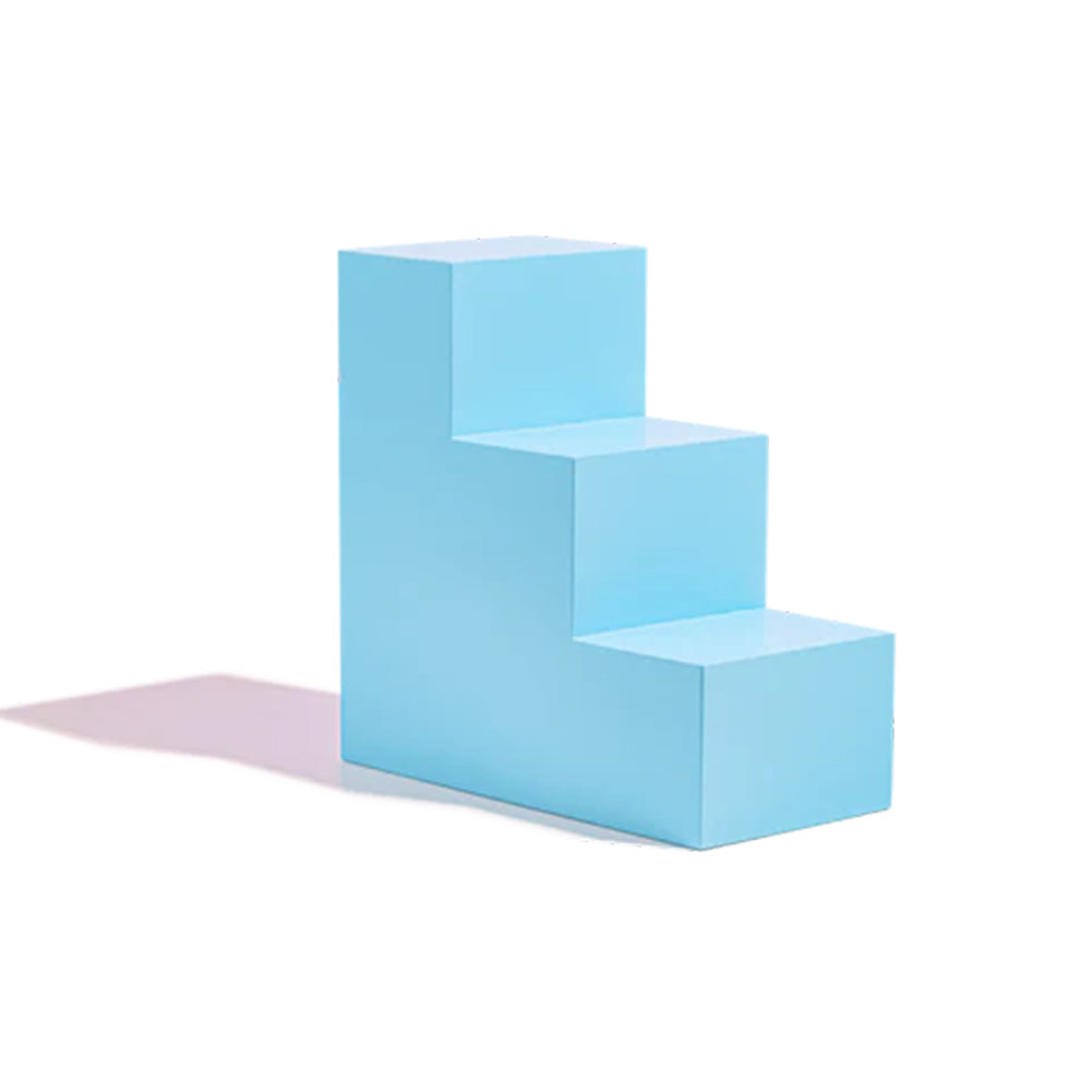 Propsyland Blue 3 Step Stair Block Styling Prop – Hypop