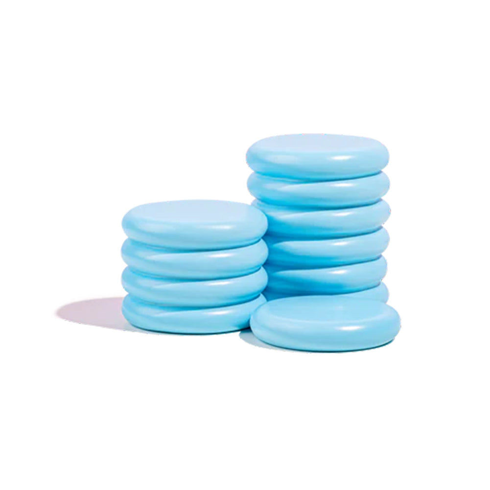 Propsyland Blue Bubble Disc Stack Bundle Styling Prop – Hypop