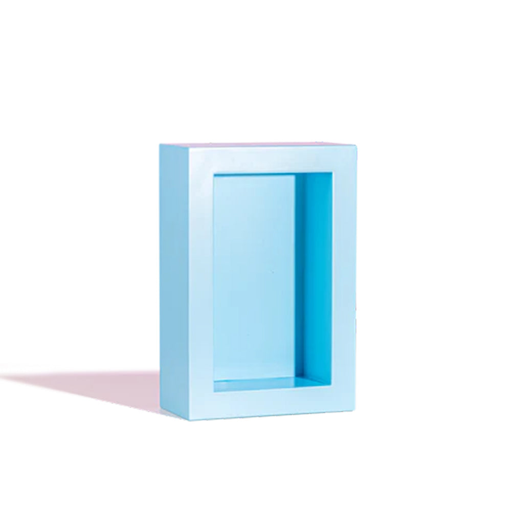 Propsyland Blue Rectangle Cut Out Block Styling Prop – Hypop