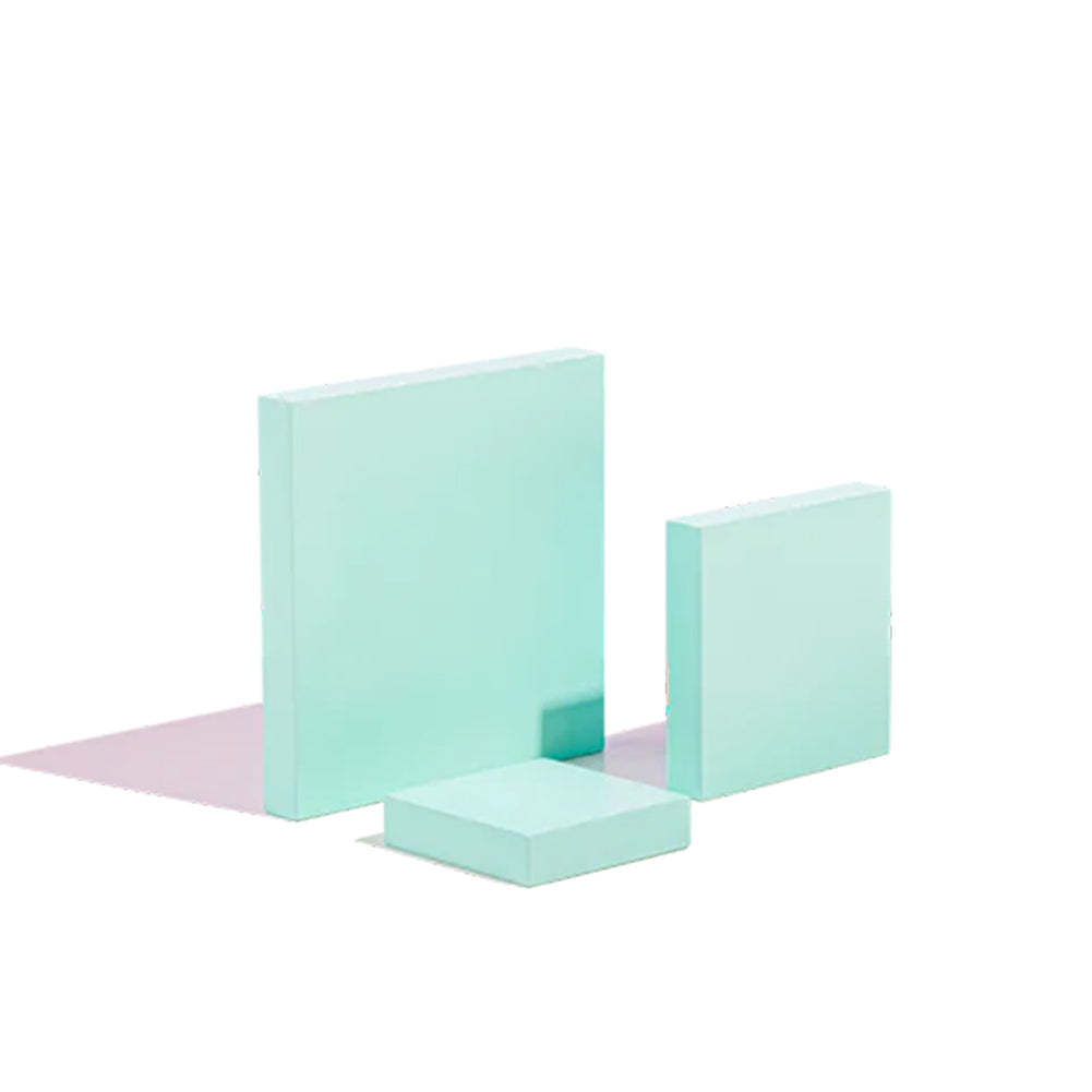 Propsyland Mint Green Flat Platform Block Bundle Styling Prop – Hypop