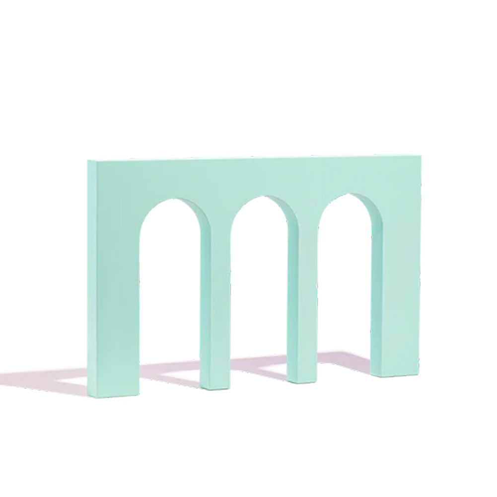Propsyland Mint Green Triple Arched Wall Styling Prop – Hypop
