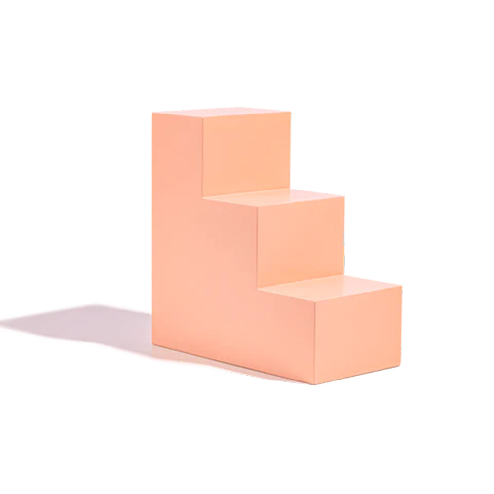 Propsyland Peach 3 Step Stair Block Styling Prop – Hypop