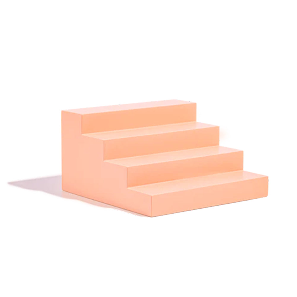 Propsyland Peach 4 Step Stair Block Styling Prop – Hypop