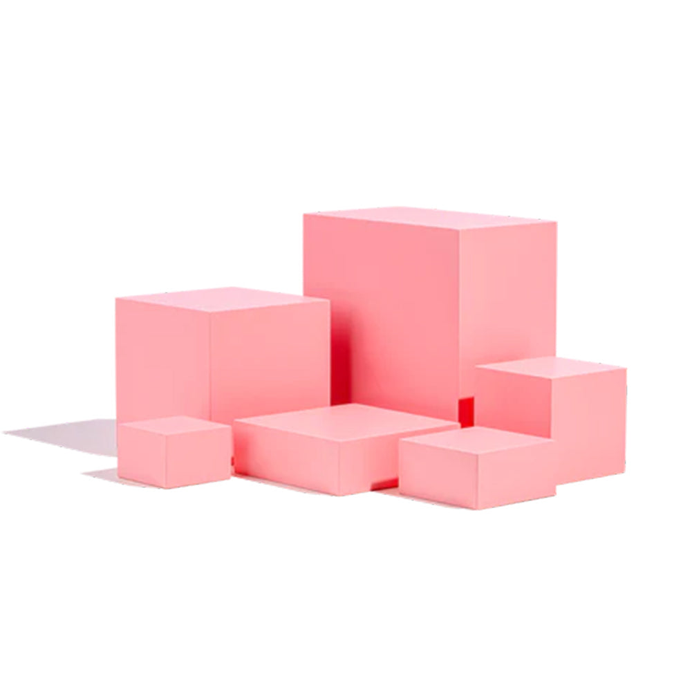 Propsyland Pink Block & Cube Bundle Styling Prop – Hypop