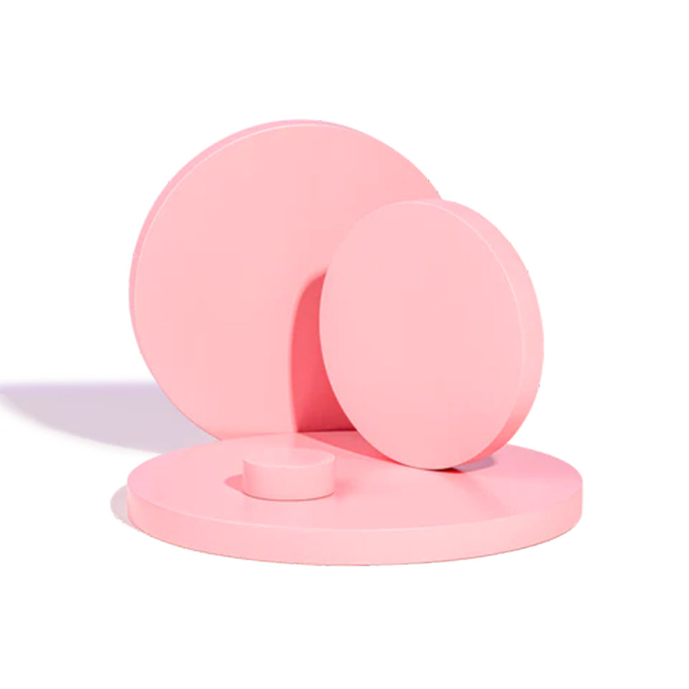 Propsyland Pink Circle Platform Bundle Styling Prop – Hypop