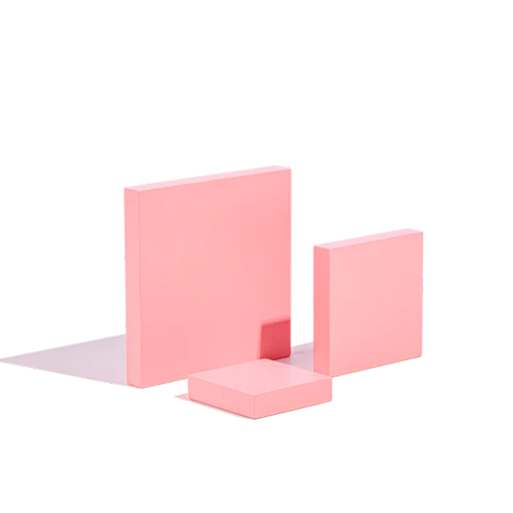 Propsyland Pink Flat Platform Block Bundle Styling Prop – Hypop