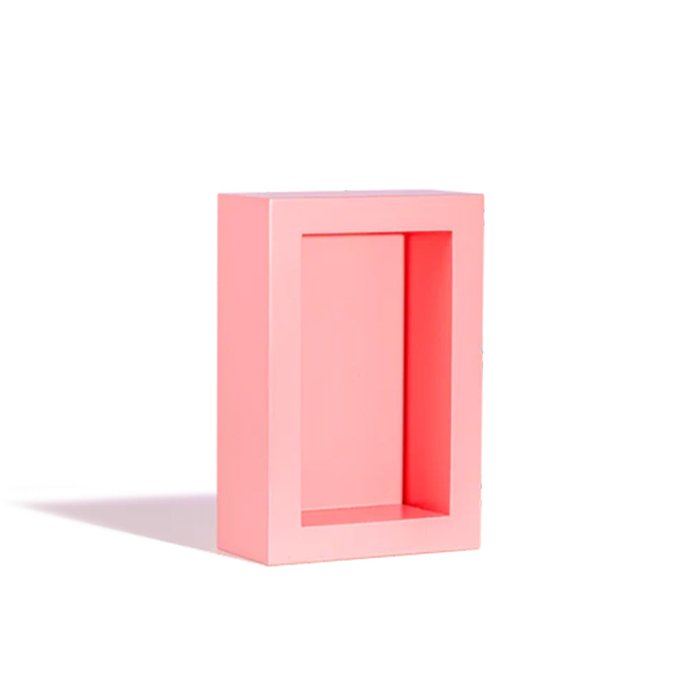 Propsyland Pink Rectangle Cut Out Block Styling Prop – Hypop