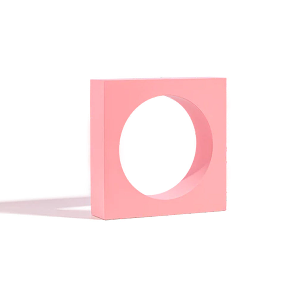 Propsyland Pink Square Circle Cut Out Block Styling Prop – Hypop