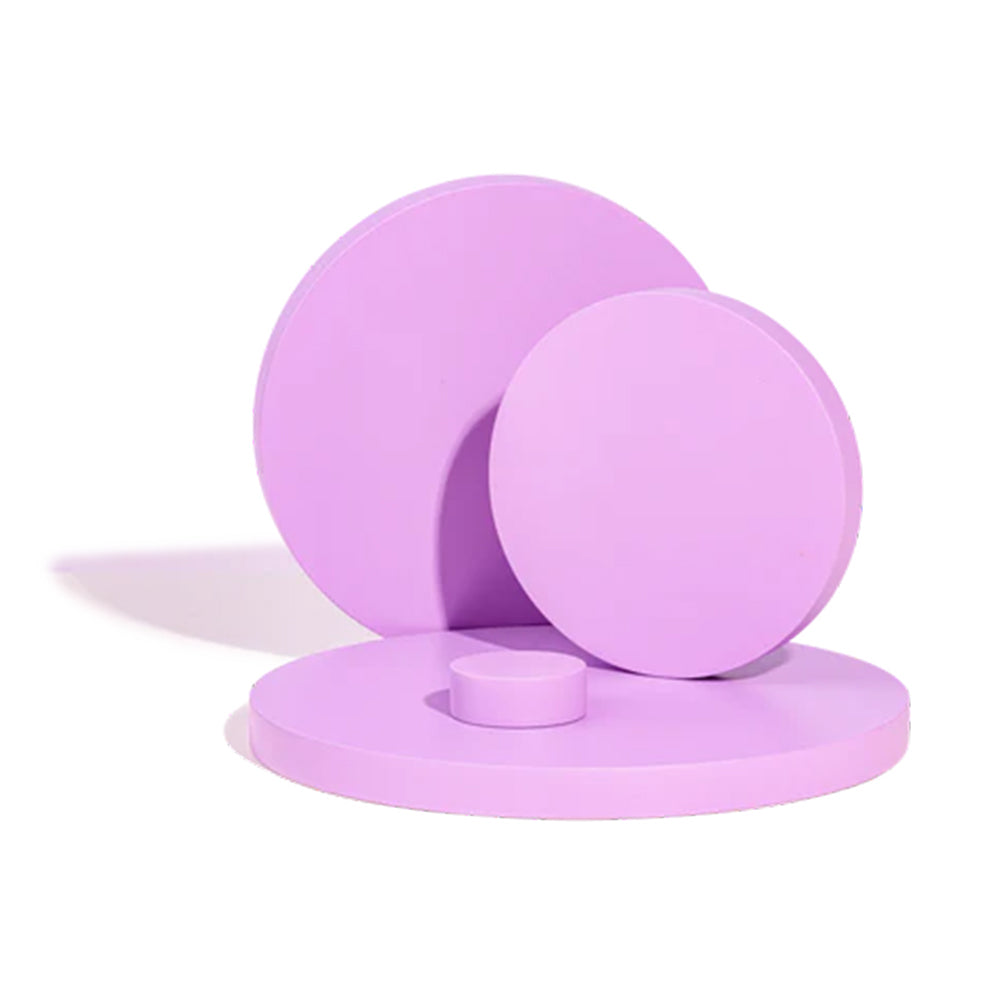 Propsyland Purple Circle Platform Bundle Styling Prop – Hypop