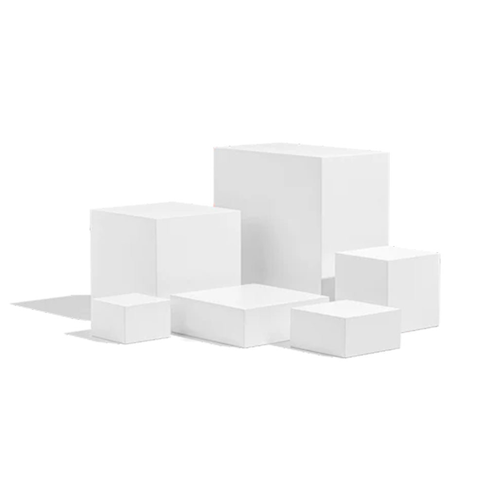 Propsyland White Block & Cube Bundle Styling Prop – Hypop
