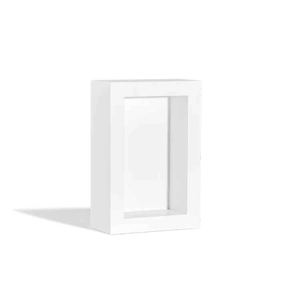 Propsyland White Rectangle Cut Out Block Styling Prop – Hypop