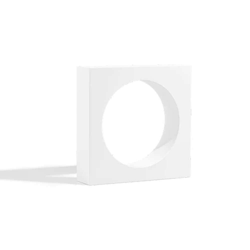 Propsyland White Square Circle Cut Out Block Styling Prop – Hypop
