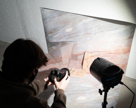 Ribbed Transparent Acrylic Sheet Styling Prop 29cm x 18cm (6mm ...