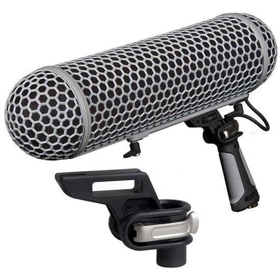 Rode Blimp Wind Shield & Shock Mount System for Shotgun Mics | Hypop