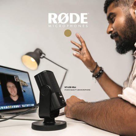 Rode NT-USB Mini Studio Quality USB Microphone | Hypop