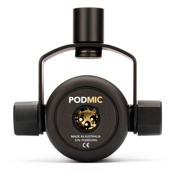 Rode PodMic Broadcast-Grade Dynamic Mic for RODECaster Pro | Hypop